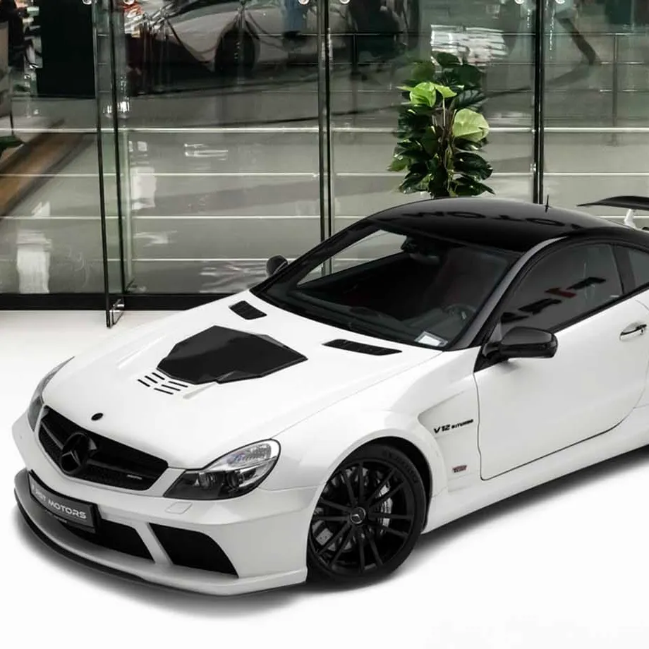 2009 Mercedes-Benz SL65 Black Series Stealth by Brabus | Price | Details