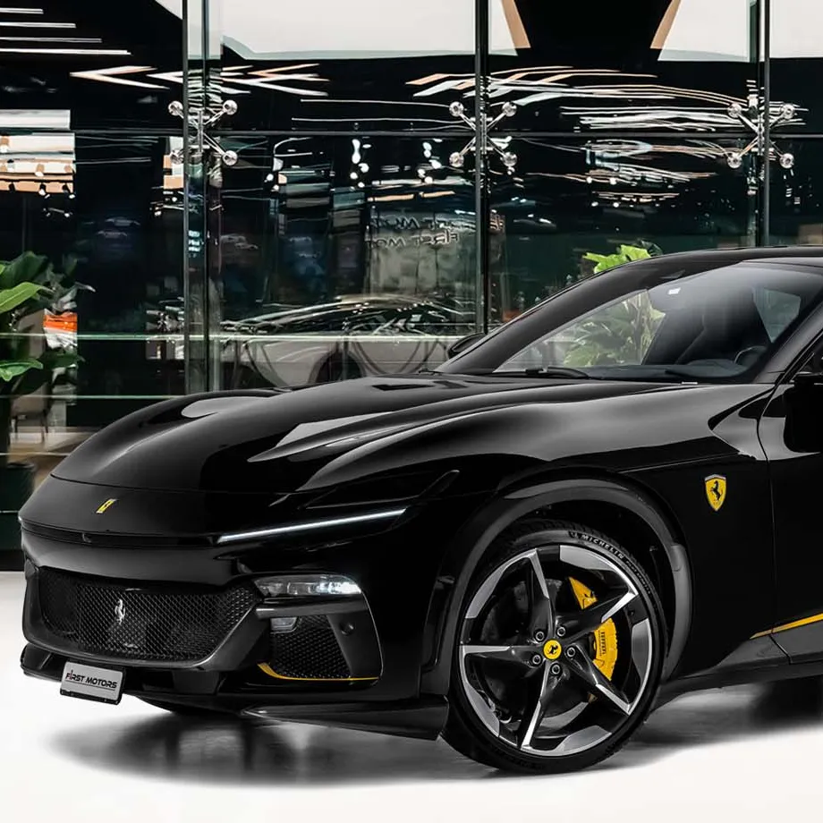 Carros Ferrari 2024 Pretos