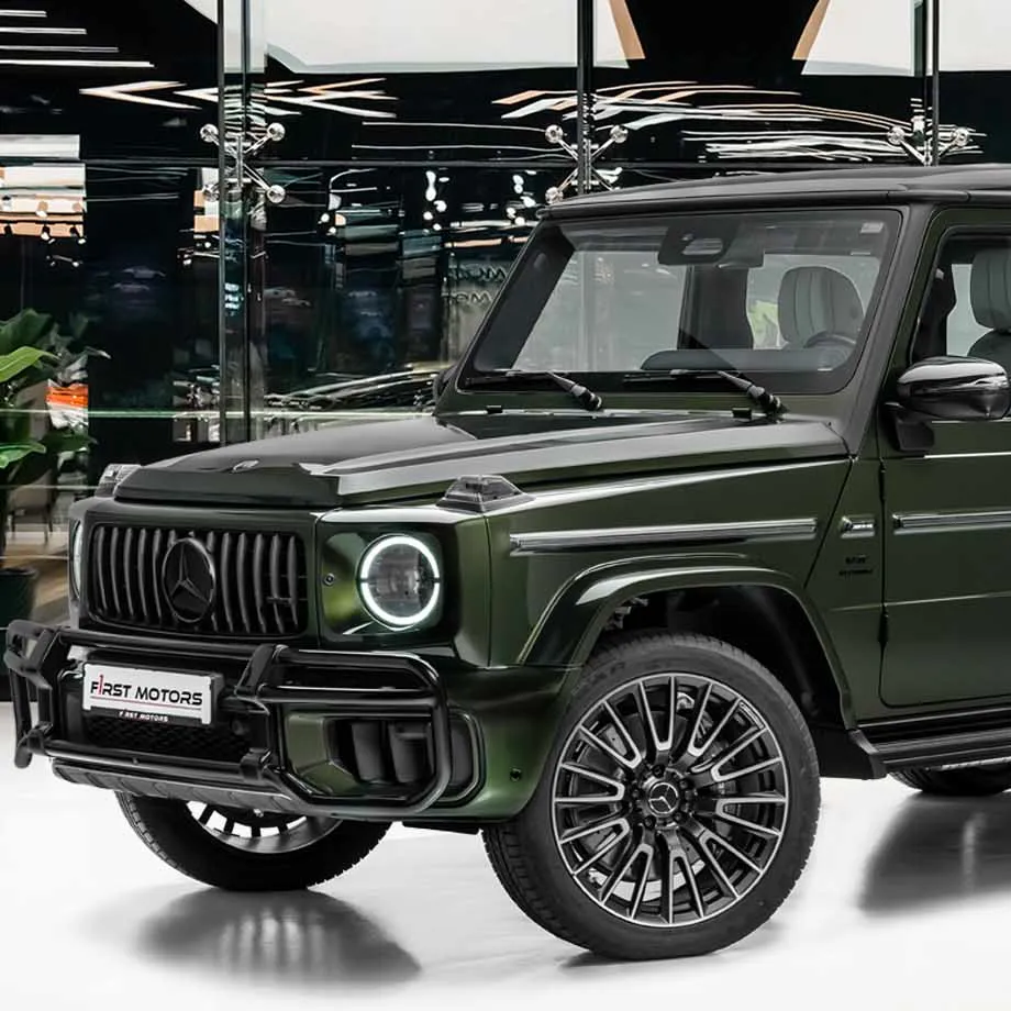 Mercedes Benz Amg G63 Green | 2025 Mercedes-Benz AMG G63 | Price | Details