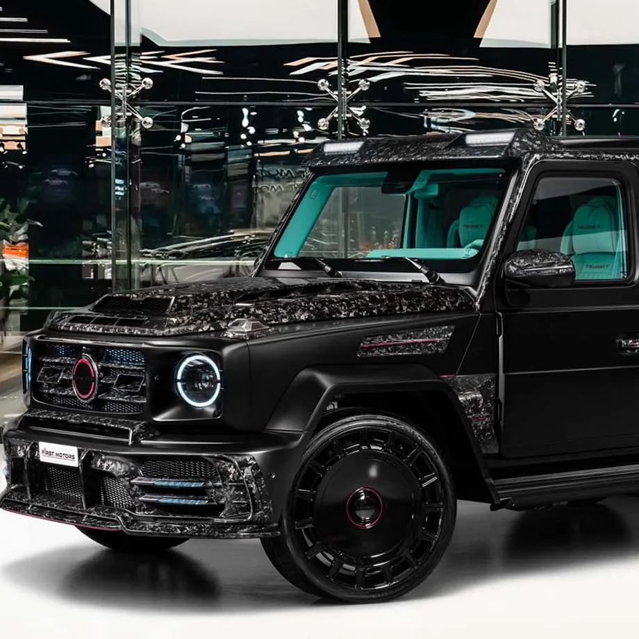 Mercedes-AMG G63 Mansory Grande Entrée P850 | Price | Details