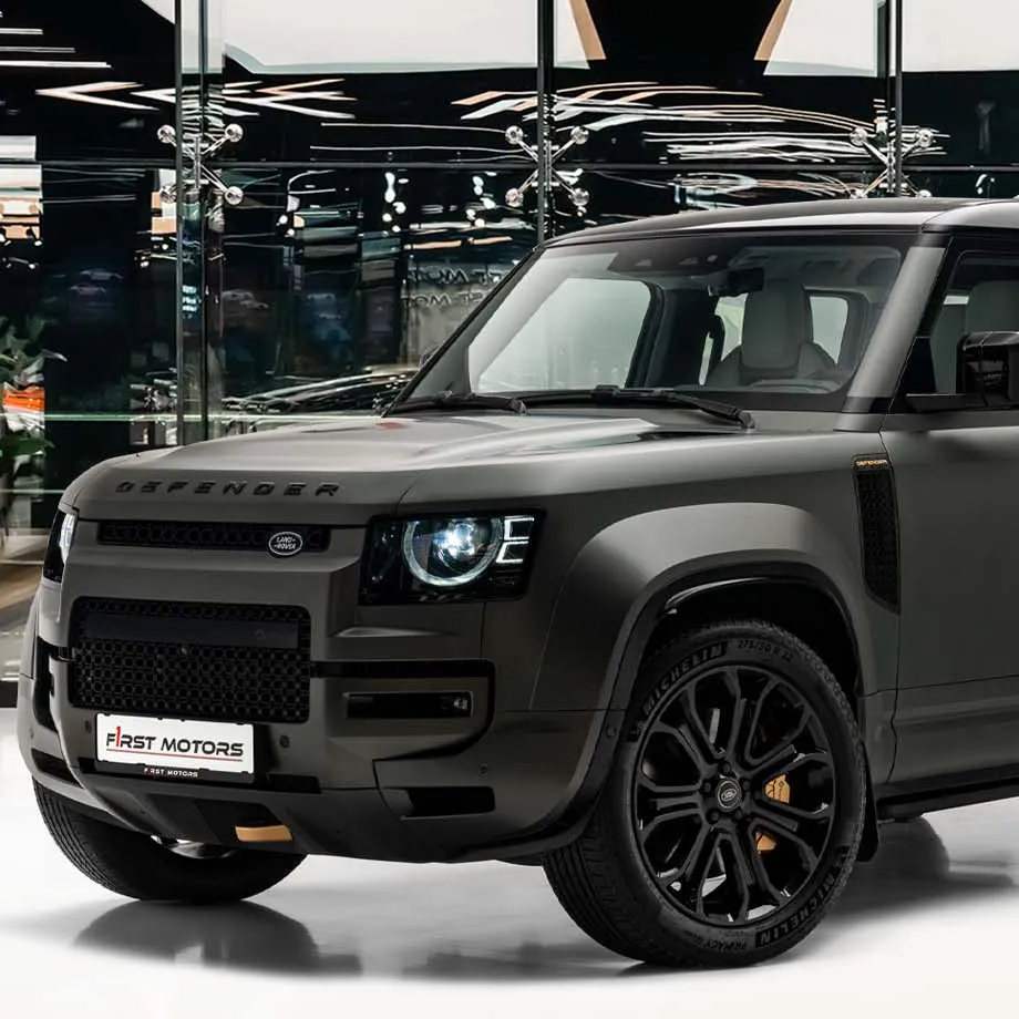 2025 Land-Rover Defender OCTA Edition One | GCC | Brand New