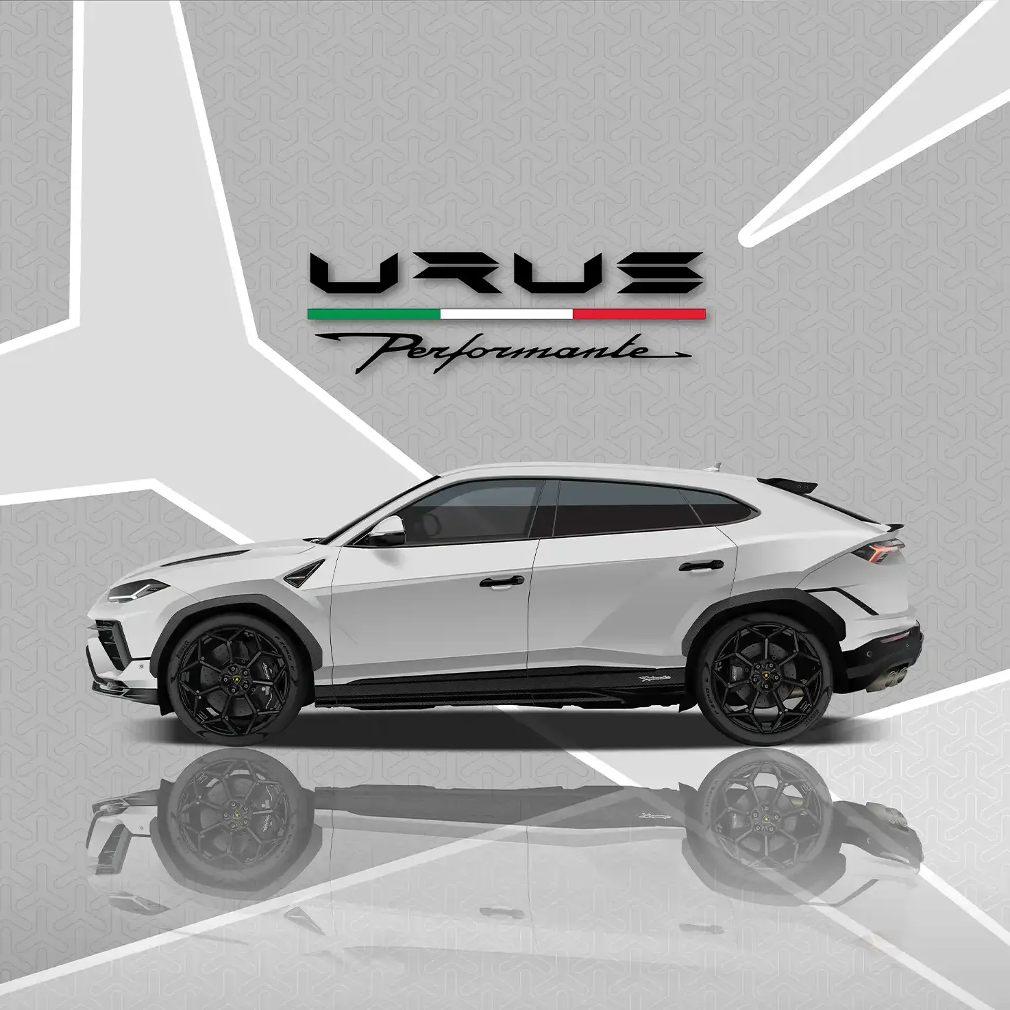 Lamborghini Urus Performante Artwork